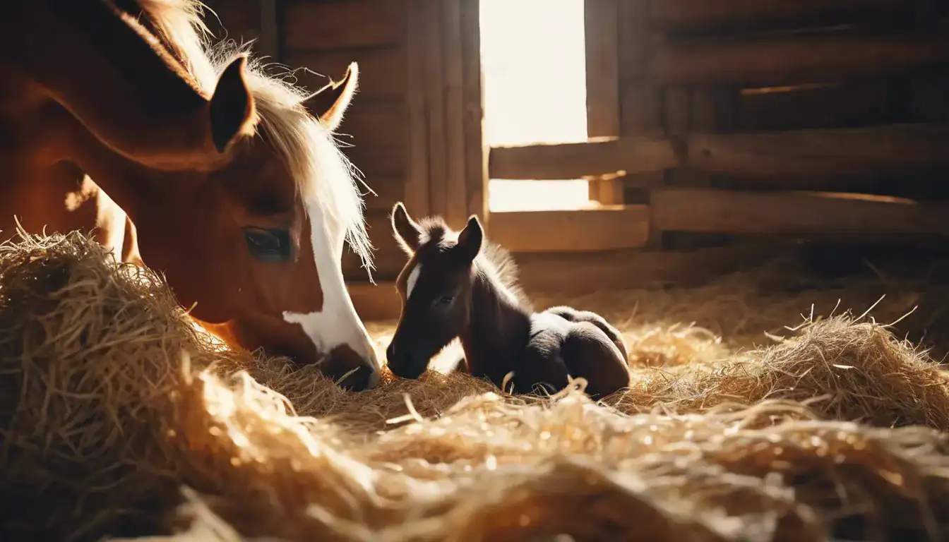 Essential Care Tips For Newborn Foals | The Ranching Guide