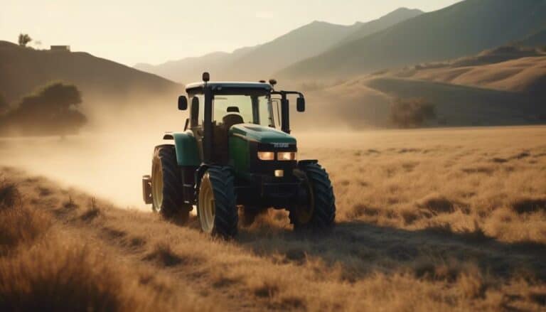 The Benefits Of Four-Wheel Drive Tractors In Ranch Operations | The ...