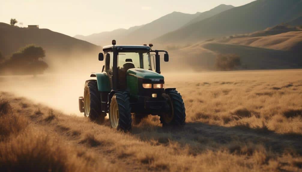 The Benefits Of Four-Wheel Drive Tractors In Ranch Operations | The ...