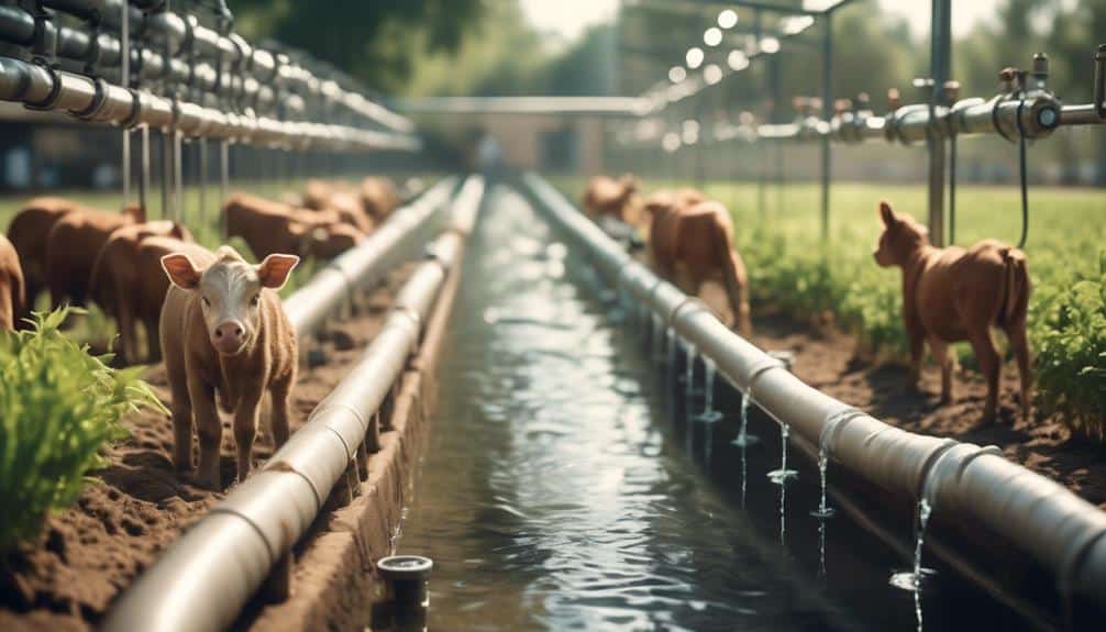 Implementing Automatic Watering Systems In Animal Husbandry | The ...