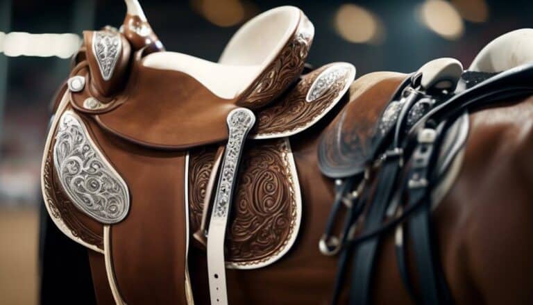 Features Of Saddles Designed For Barrel Racing | The Ranching Guide
