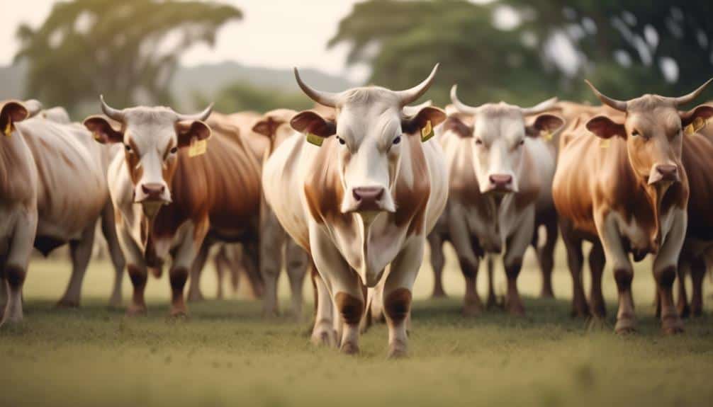 Brahman Cattle: Unique Advantages In Ranching | The Ranching Guide
