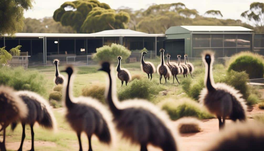 Key Strategies For Successful Emu Breeding | The Ranching Guide