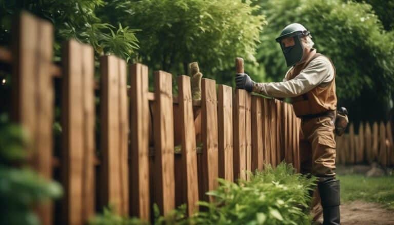 A Comprehensive Guide To Building Durable Wooden Fences | The Ranching ...