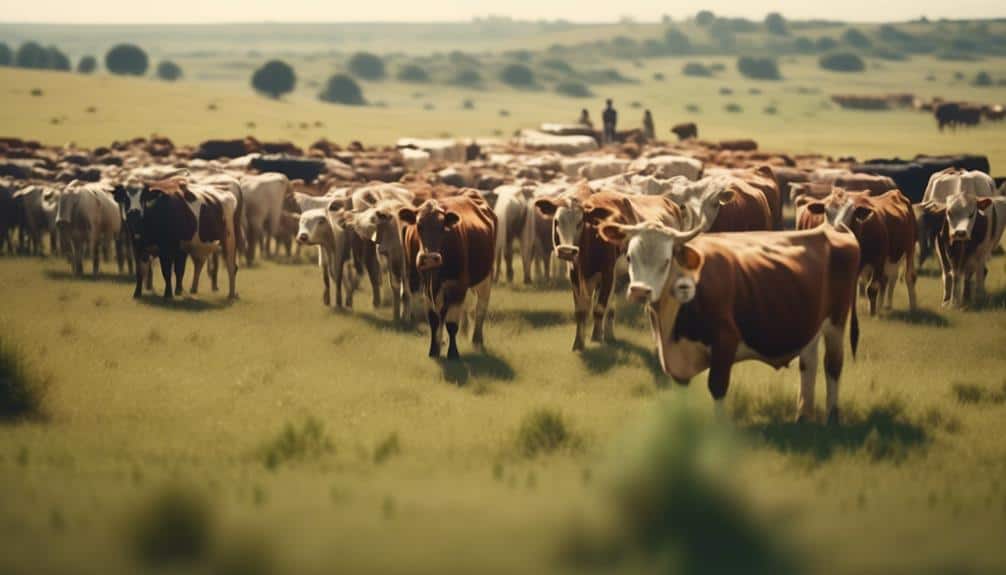 Understanding The Social Structure Of Cattle Herds | The Ranching Guide