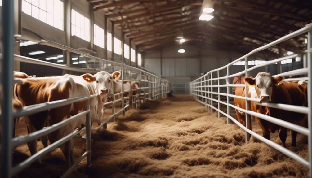 Understanding Space Requirements For Cattle Housing | The Ranching Guide
