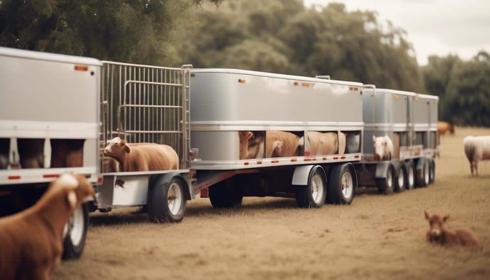 Selecting The Right Livestock Trailer For Your Needs | The Ranching Guide