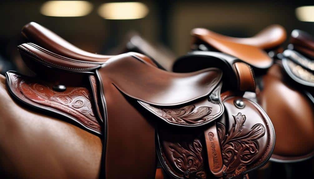 Selecting The Perfect Saddle For Different Riding Disciplines | The ...
