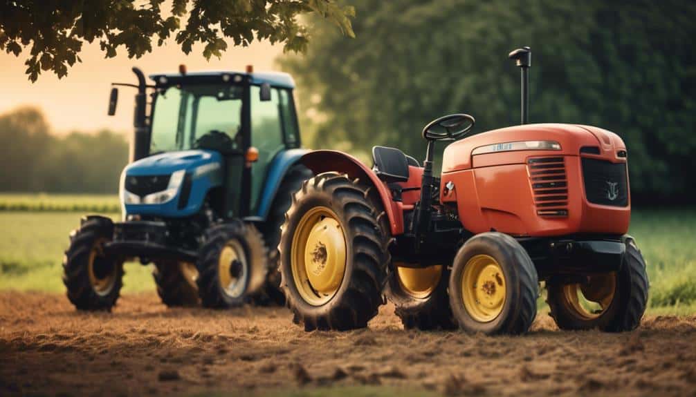 Compact Vs. Full-Size Tractors: Which Is Right For Your Ranch? | The ...