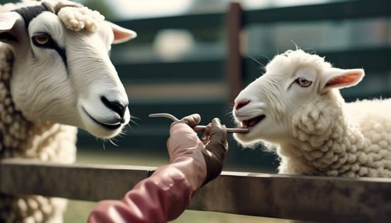 Understanding And Managing Dental Health In Sheep And Goats | The Ranching Guide