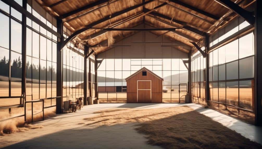 Designing And Constructing Efficient Barns For Your Ranch | The ...