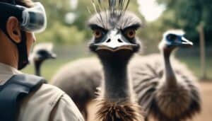 Understanding Emu Behavior For Safe Handling | The Ranching Guide