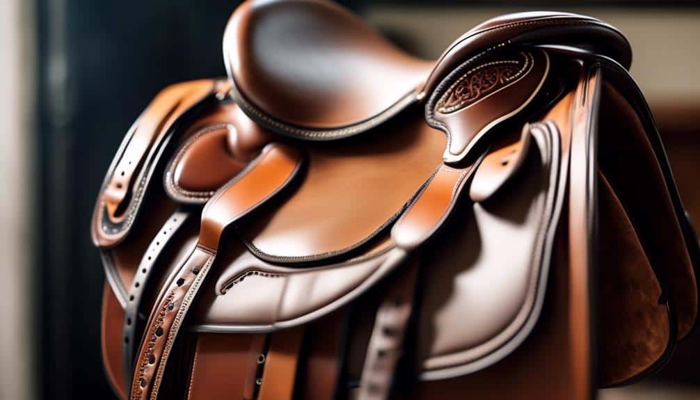 A Guide To English Riding Saddles: Features And Styles | The Ranching Guide