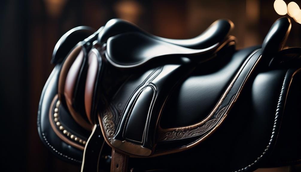 Understanding Dressage Saddles And Their Unique Features | The Ranching ...