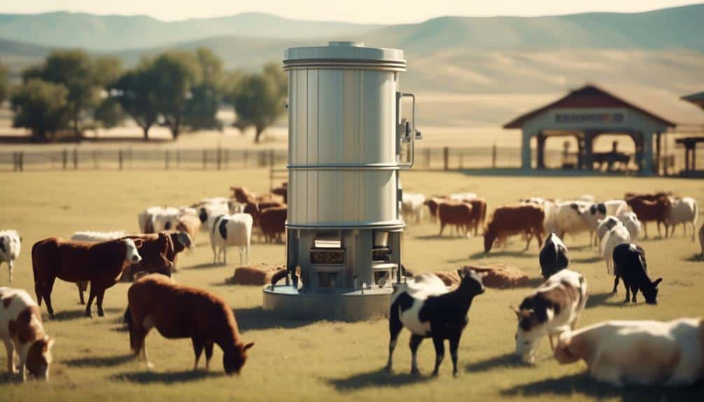 Understanding The Uses Of Various Feed Dispensers On A Ranch | The ...