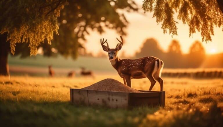 Best Practices For Feeding Deer In Farm Settings | The Ranching Guide