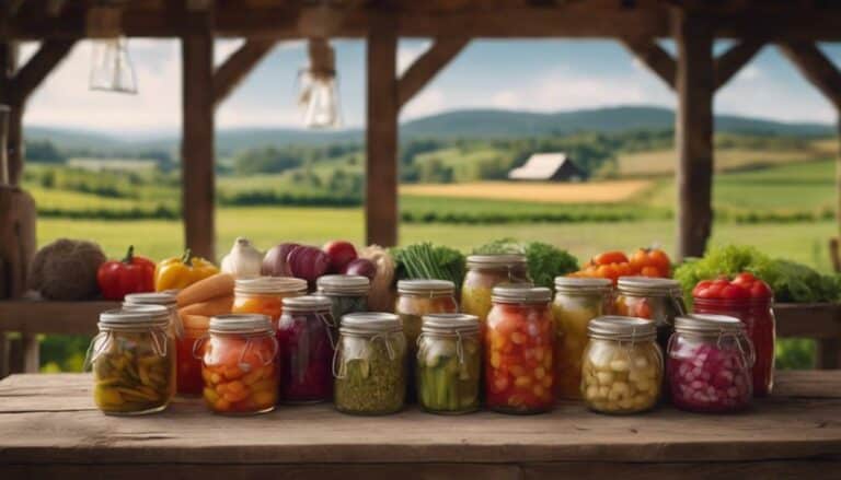 Preserving The Harvest: Fermenting And Pickling On The Ranch | The ...