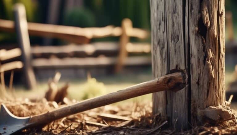 Guide To Replacing Rotted Or Damaged Fence Posts | The Ranching Guide
