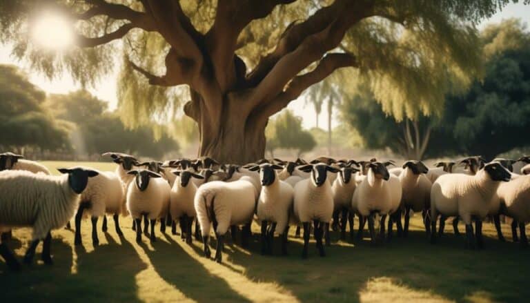 Managing Heat Stress In Sheep And Goats | The Ranching Guide