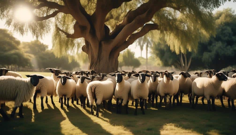 Managing Heat Stress In Sheep And Goats | The Ranching Guide