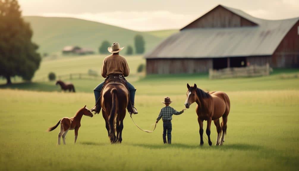 Essentials Of Horse Breeding For Ranchers | The Ranching Guide