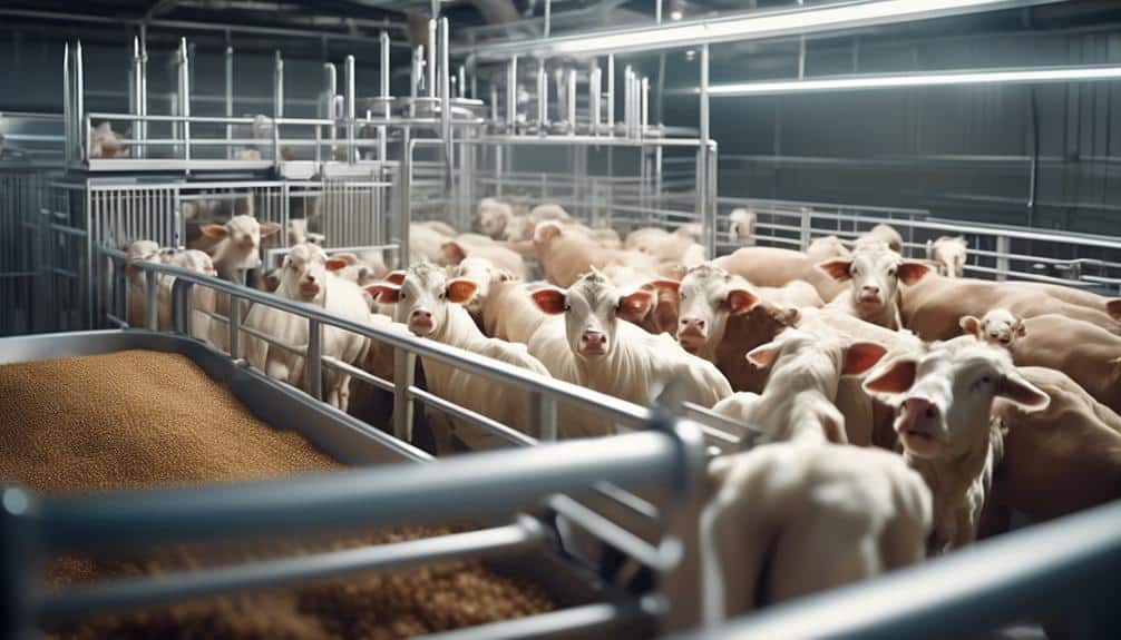 Benefits Of Automated Feeding Systems In Livestock Management | The Ranching Guide