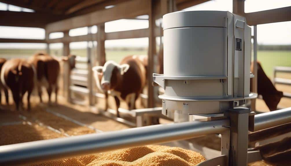 Advancements In Feed Dispensing Technology For Ranches | The Ranching Guide