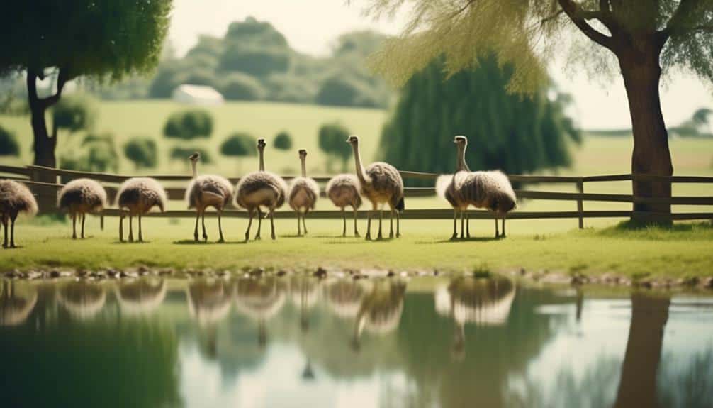 Optimizing The Farm Environment For Ostriches | The Ranching Guide