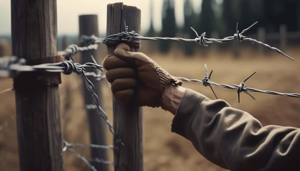 Step-by-Step Guide To Installing Barbed Wire Fencing | The Ranching Guide