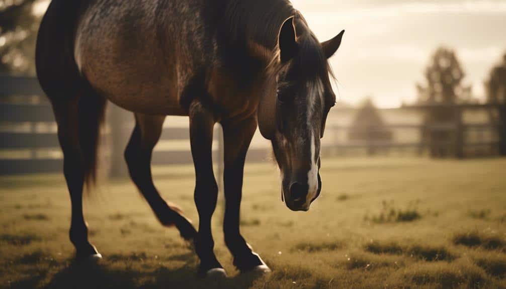 Addressing Health Issues In Aging Horses | The Ranching Guide