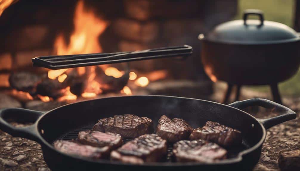 Flames And Flavor: The Secrets Of Open-Fire Cooking On The Ranch | The ...