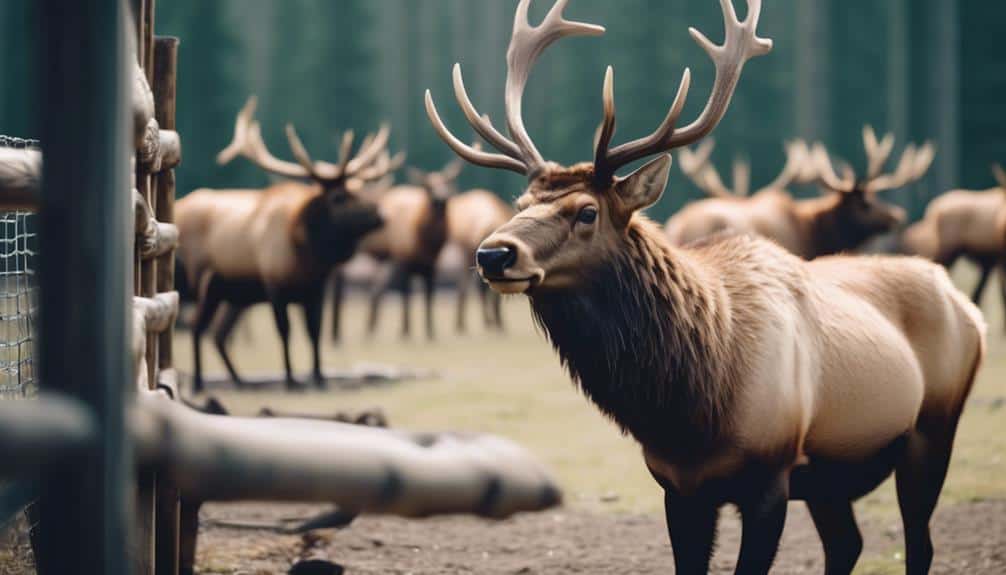 Best Practices In Elk Breeding Management | The Ranching Guide