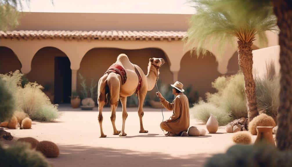 Feeding Practices For Camels In Domestic Settings | The Ranching Guide