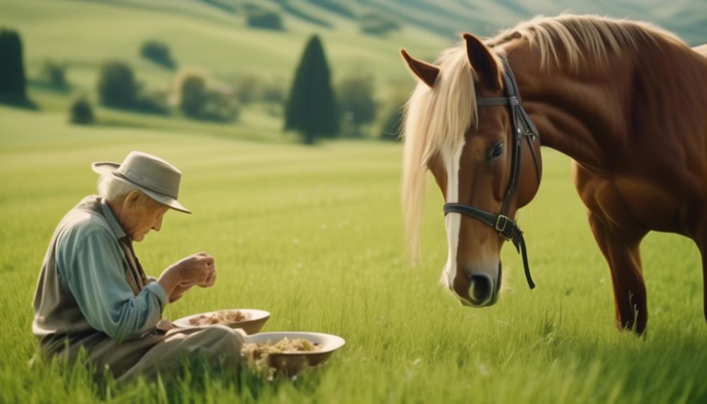 Feeding Strategies For Aging Horses: A Comprehensive Guide | The ...