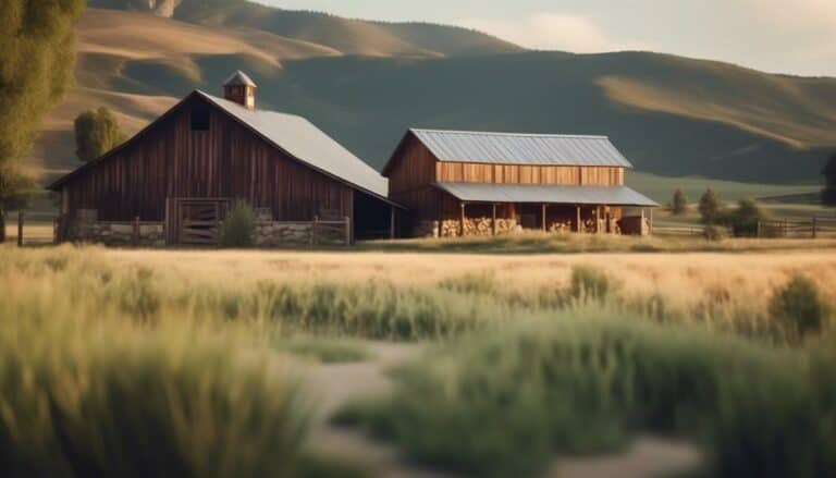 Choosing The Right Building Materials For Ranch Structures | The ...
