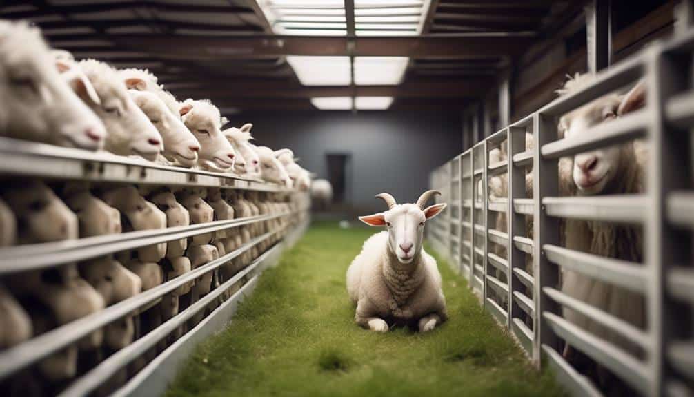 Ensuring Proper Ventilation In Sheep And Goat Housing | The Ranching Guide