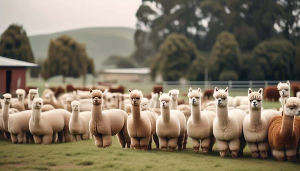 Maximizing Alpaca Wool Production: Techniques And Tips | The Ranching Guide