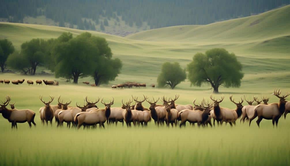 Managing Nutrition For Elk In Ranch Environments | The Ranching Guide