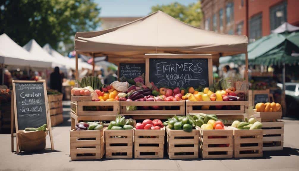 Market Day Mastery: Effective Display Techniques For Farmers Markets ...