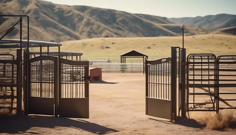 Designing Effective Handling Facilities On Ranches | The Ranching Guide
