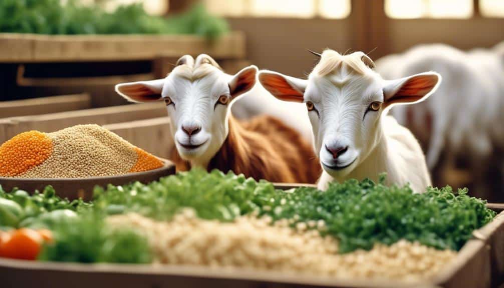 Developing Effective Feeding Plans For Goats | The Ranching Guide
