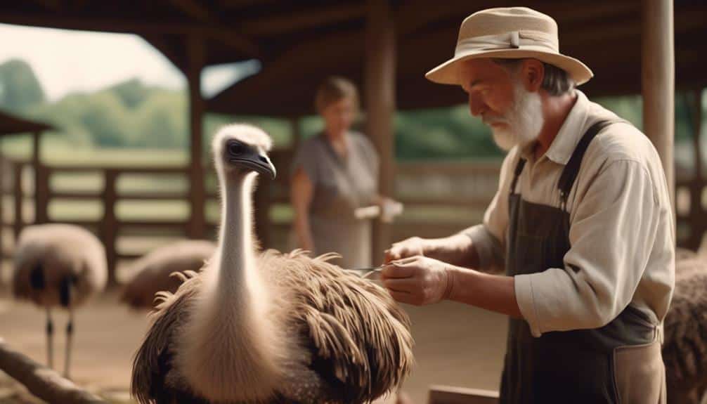 Handling And Caring For Ostriches: A Practical Guide | The Ranching Guide