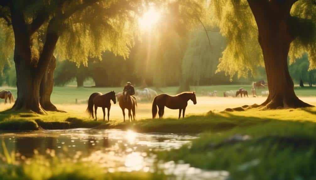 Creating A Healthy Living Environment For Horses | The Ranching Guide
