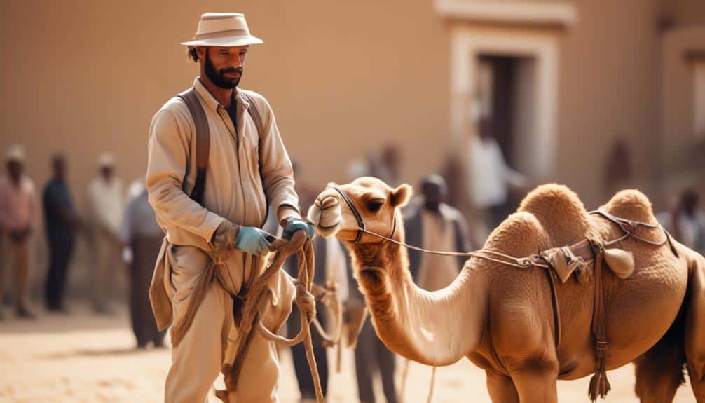 Safe Handling Practices For Camels | The Ranching Guide