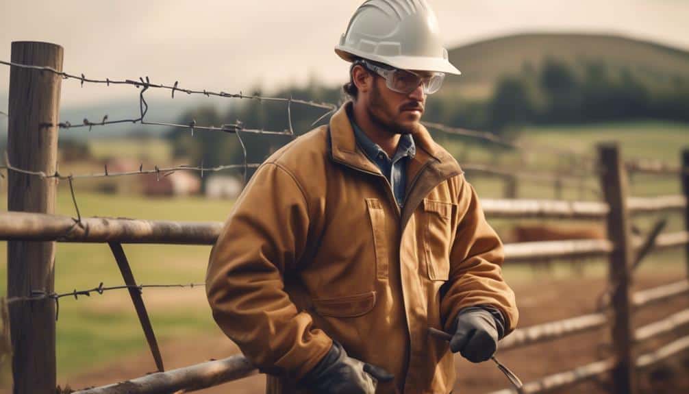 Protective Equipment For Safe Ranch Repairs And Maintenance | The ...