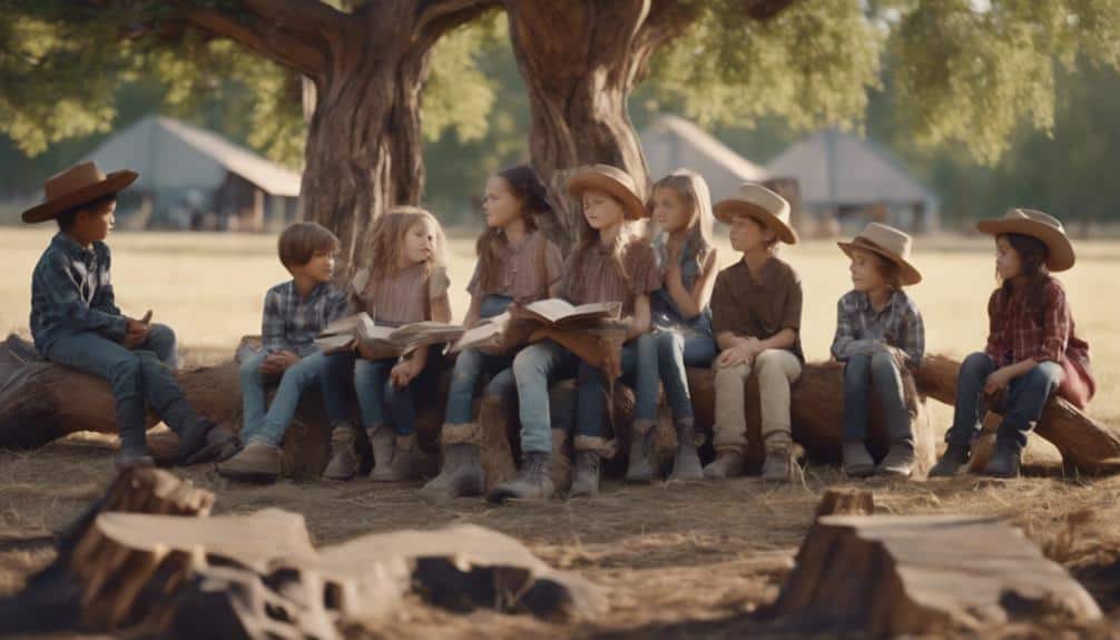 Outdoor Classrooms: Educational Resources For Ranching Kids | The ...