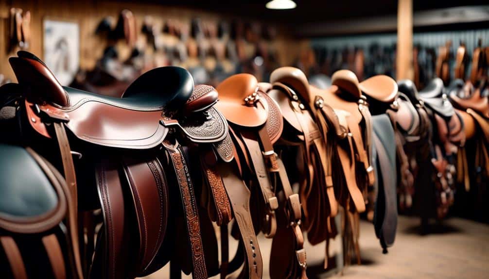 Choosing The Right Saddle For Beginner Riders | The Ranching Guide
