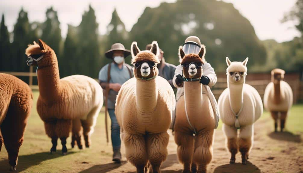 Best Practices For Handling Alpacas Safely | The Ranching Guide