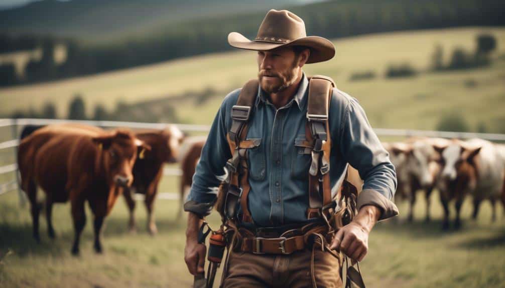 Using Safety Harnesses And Belts For High-Risk Ranch Tasks | The ...