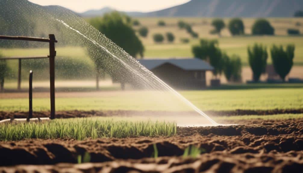 Choosing The Right Irrigation System For Your Ranch | The Ranching Guide